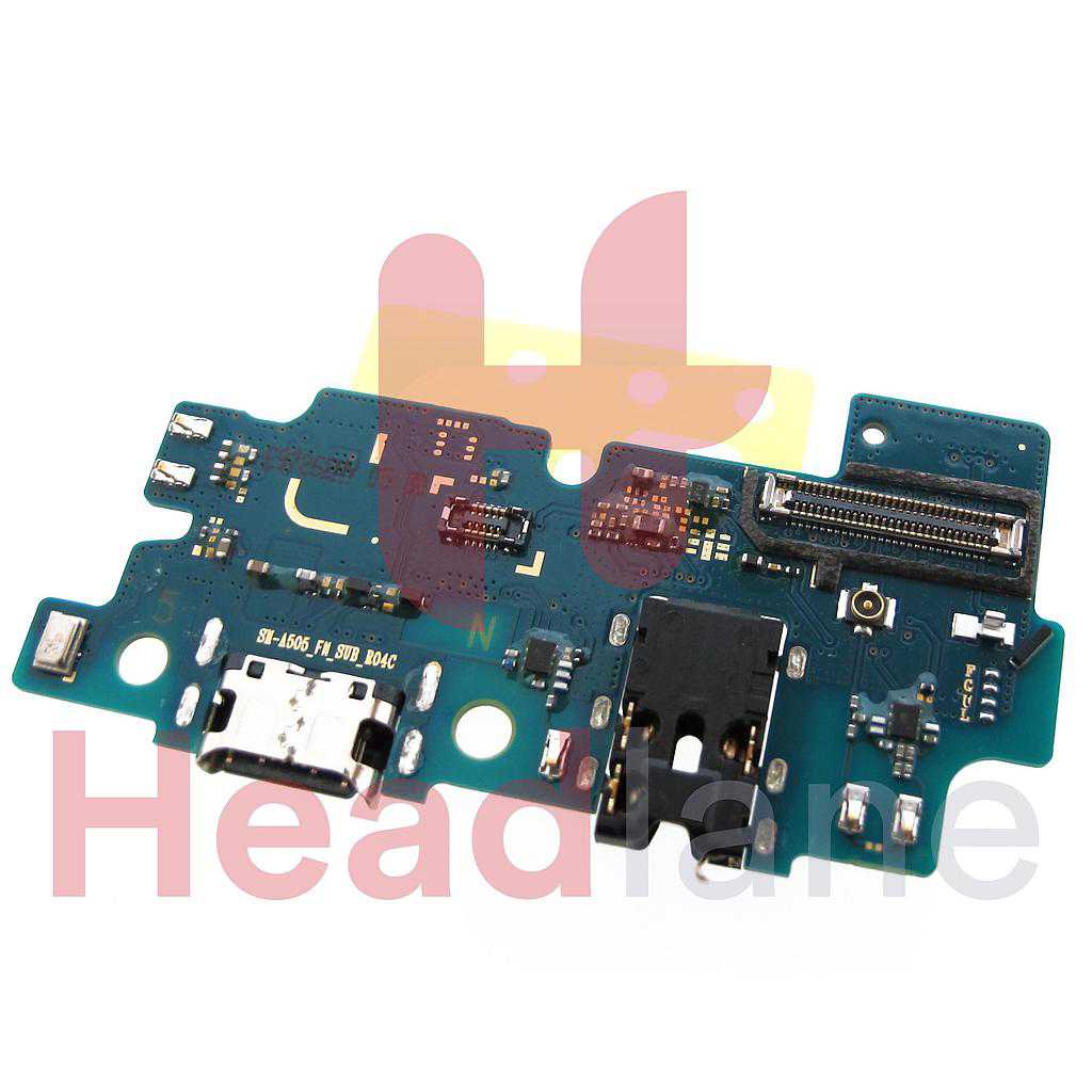 Samsung SM-A505 Galaxy A50 Charging Port Flex / Board - GH96-12616A